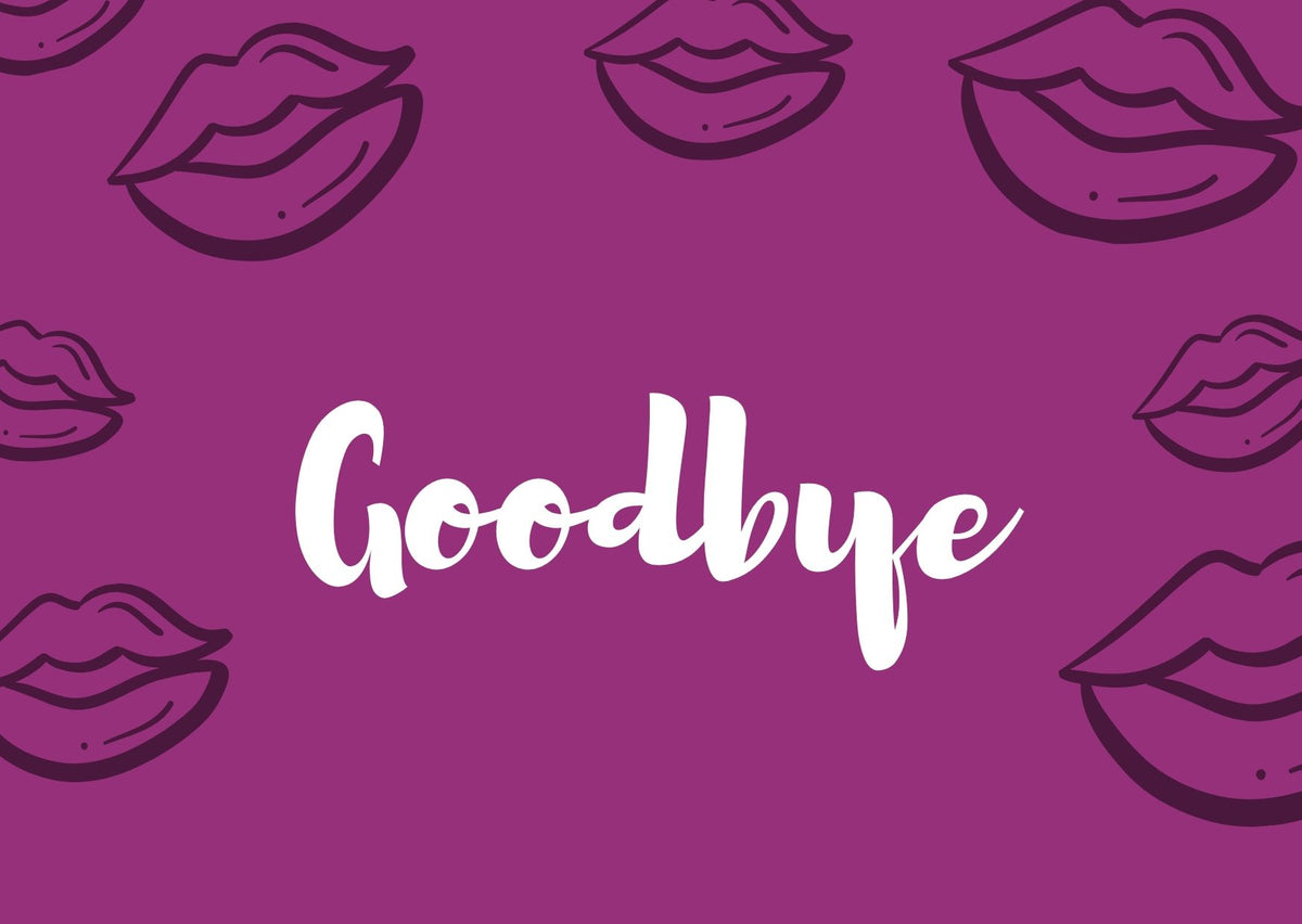 "Goodbye" Products – Amplify Cosmetics™