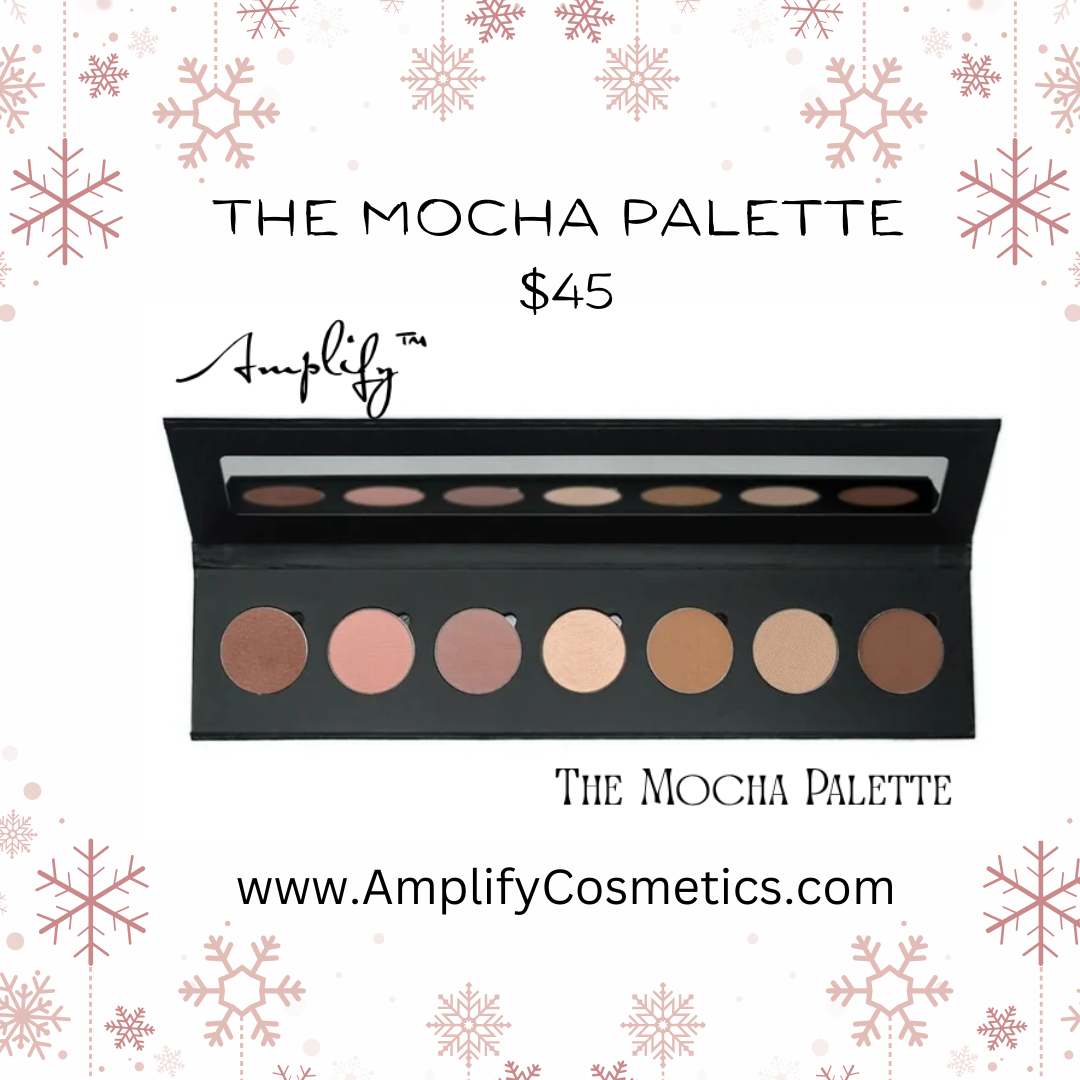THE MOCHA PALETTE – Amplify Cosmetics™
